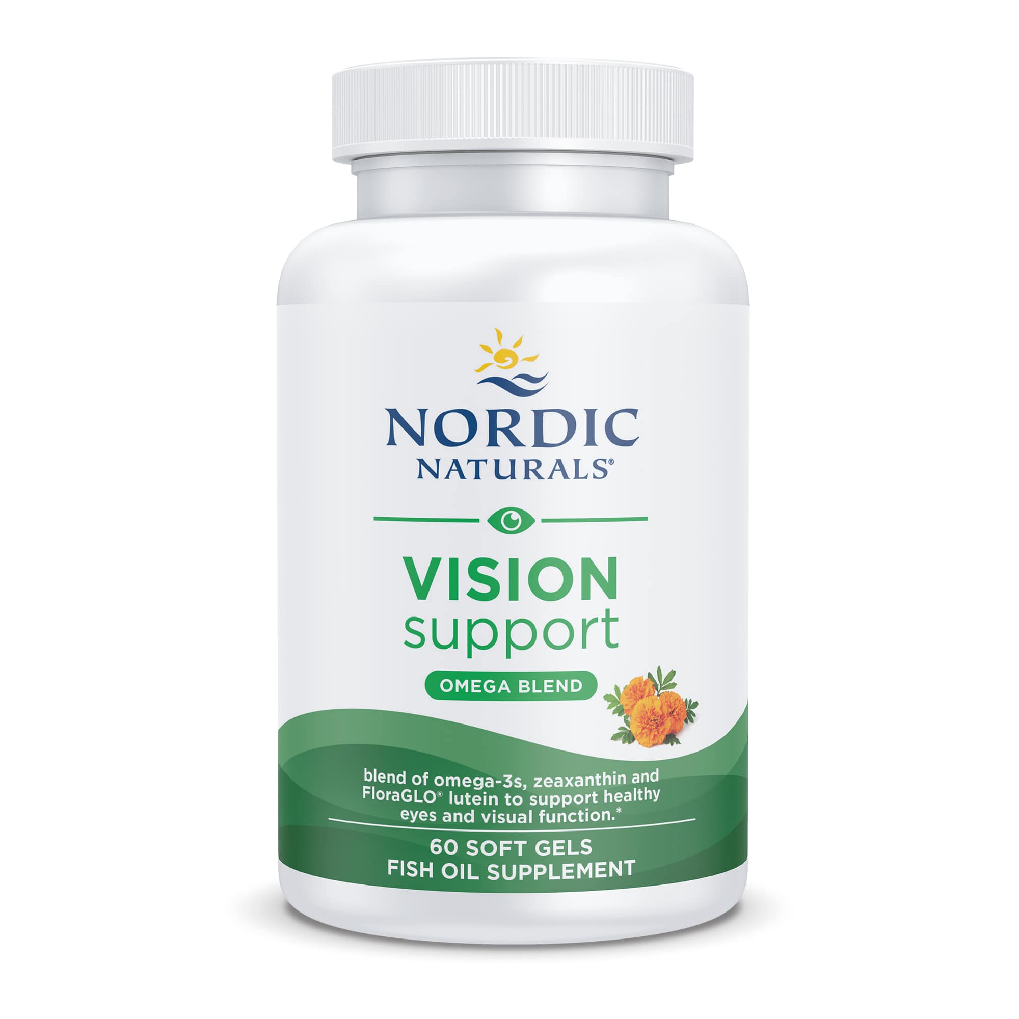 Nordic Naturals Omega Vision 60 softgels - Eye Health Supplements – Onelife Singapore