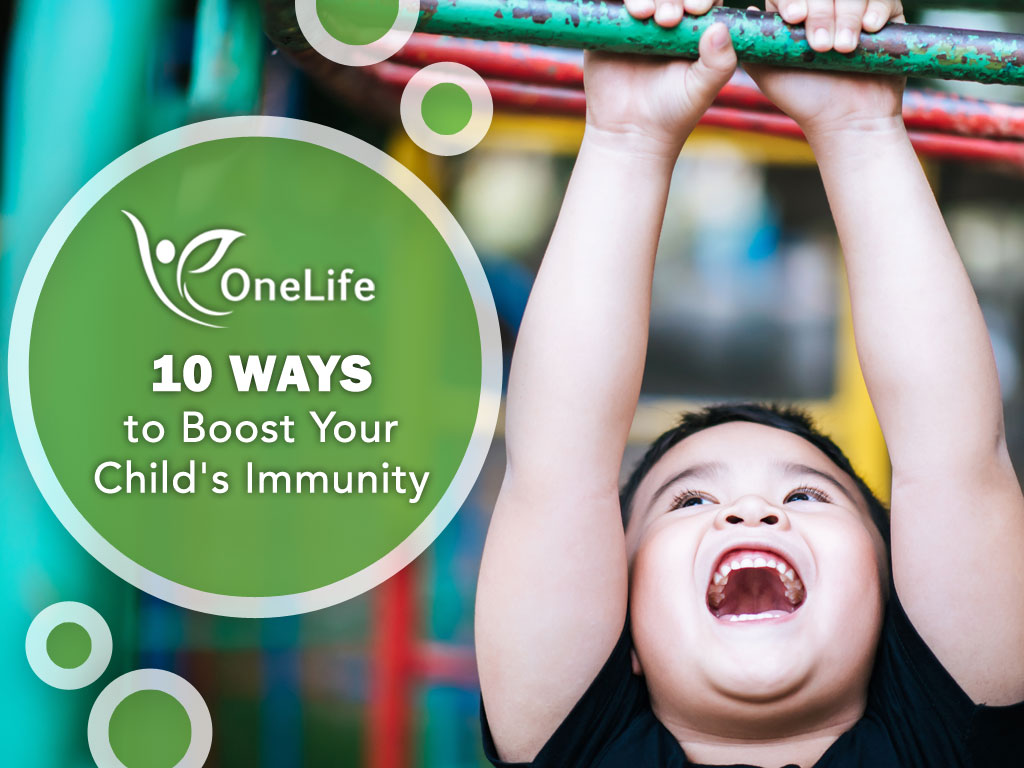 9 Ways to Boost Your Child's Immunity – Onelife Singapore