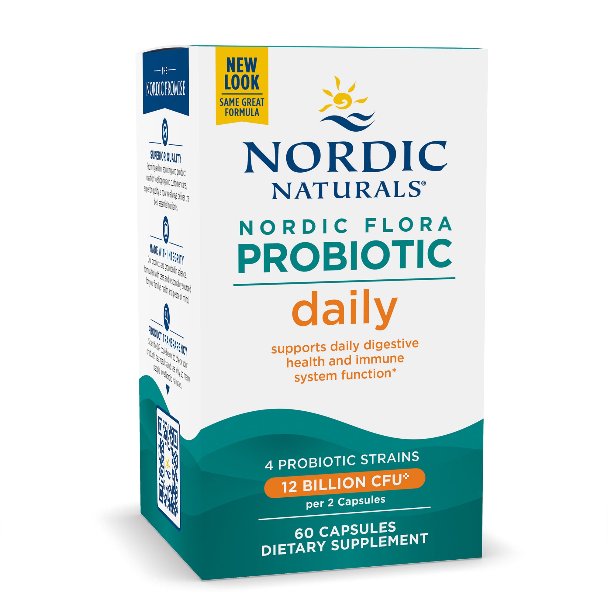 Nordic Flora Probiotic Daily 60 capsules - OneLife Singapore – Onelife ...
