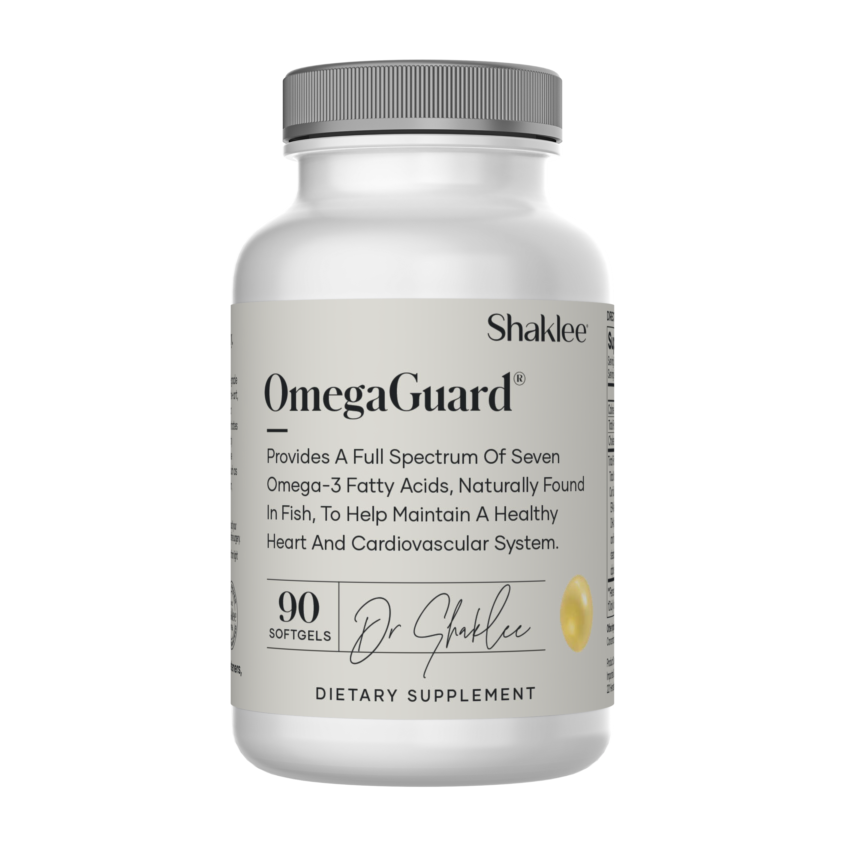 Shaklee Omega Guard 90 softgels - OneLife Singapore – Onelife Singapore