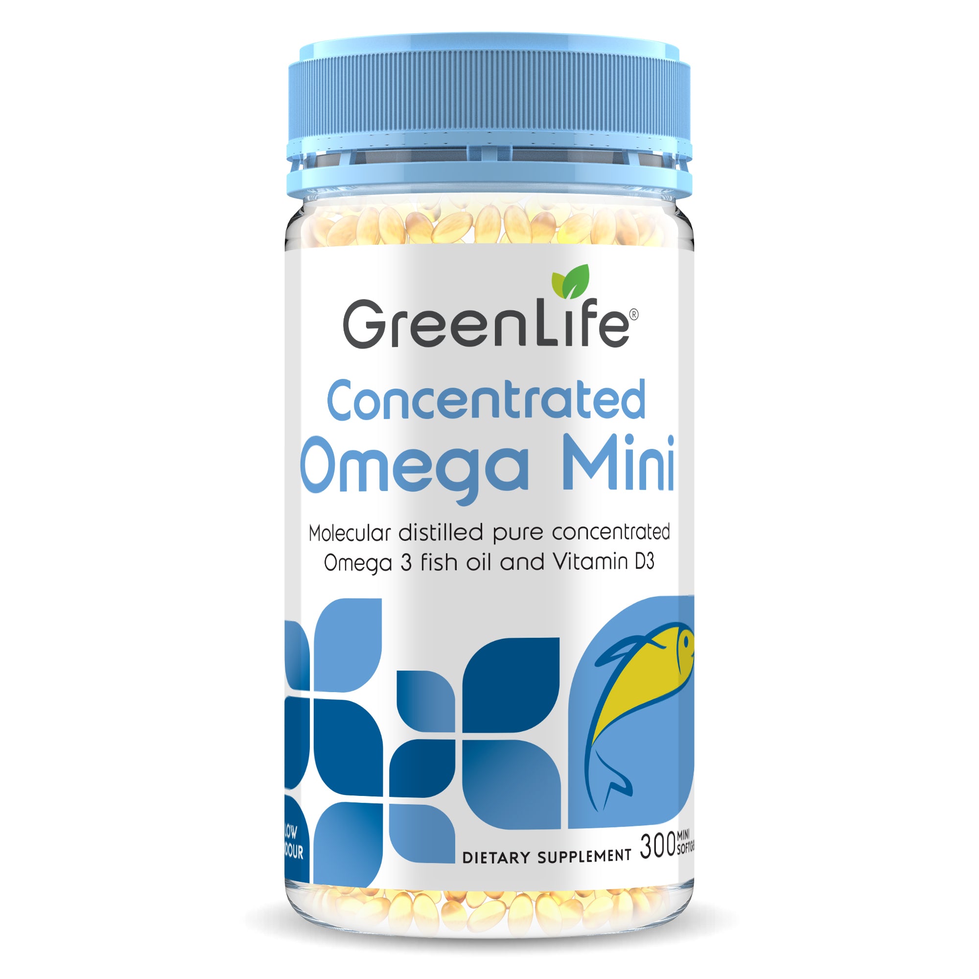 GreenLife Health Smart Fish Oil – Onelife Singapore