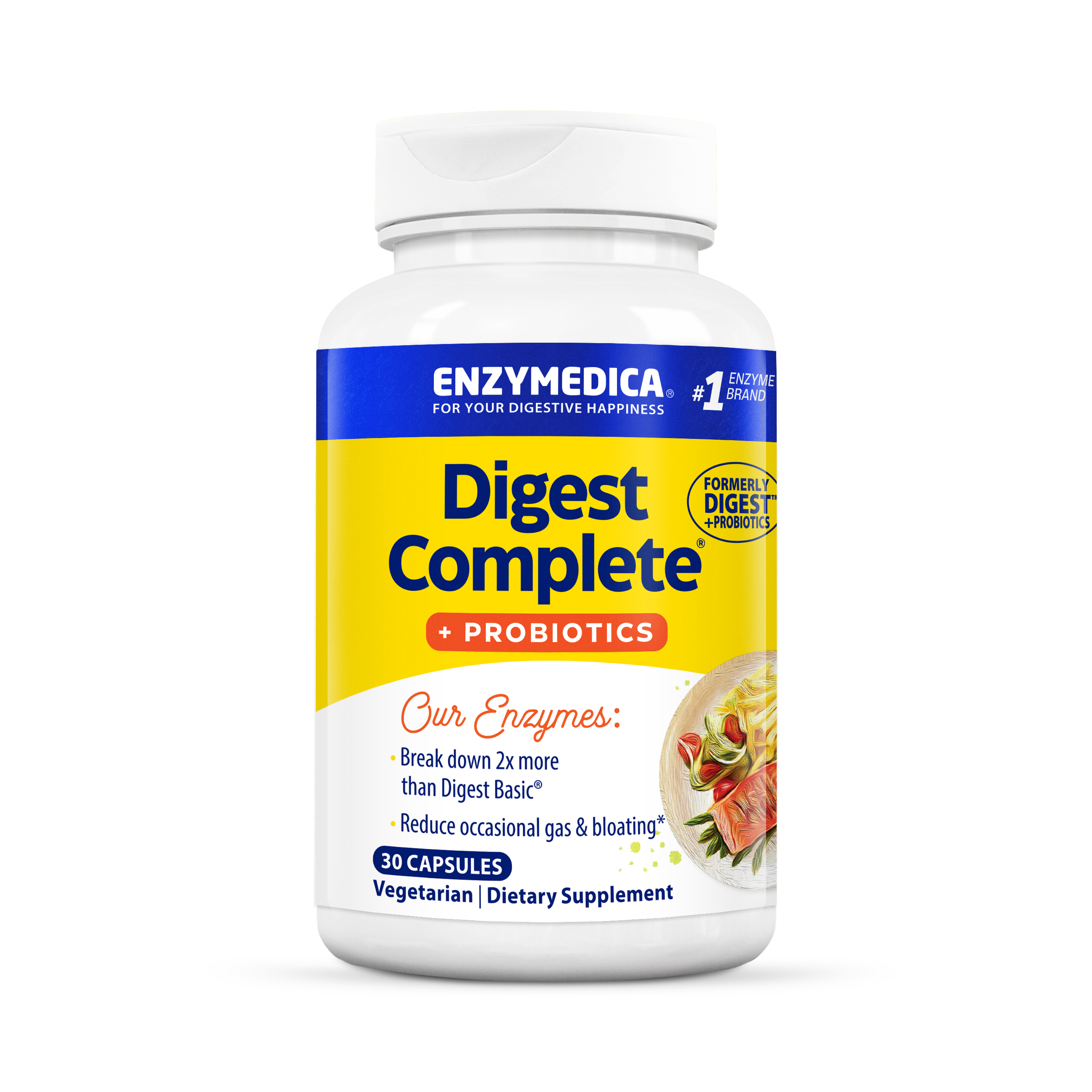 Enzymedica Digest Digest Complete +PROBIOTICS – Onelife Singapore