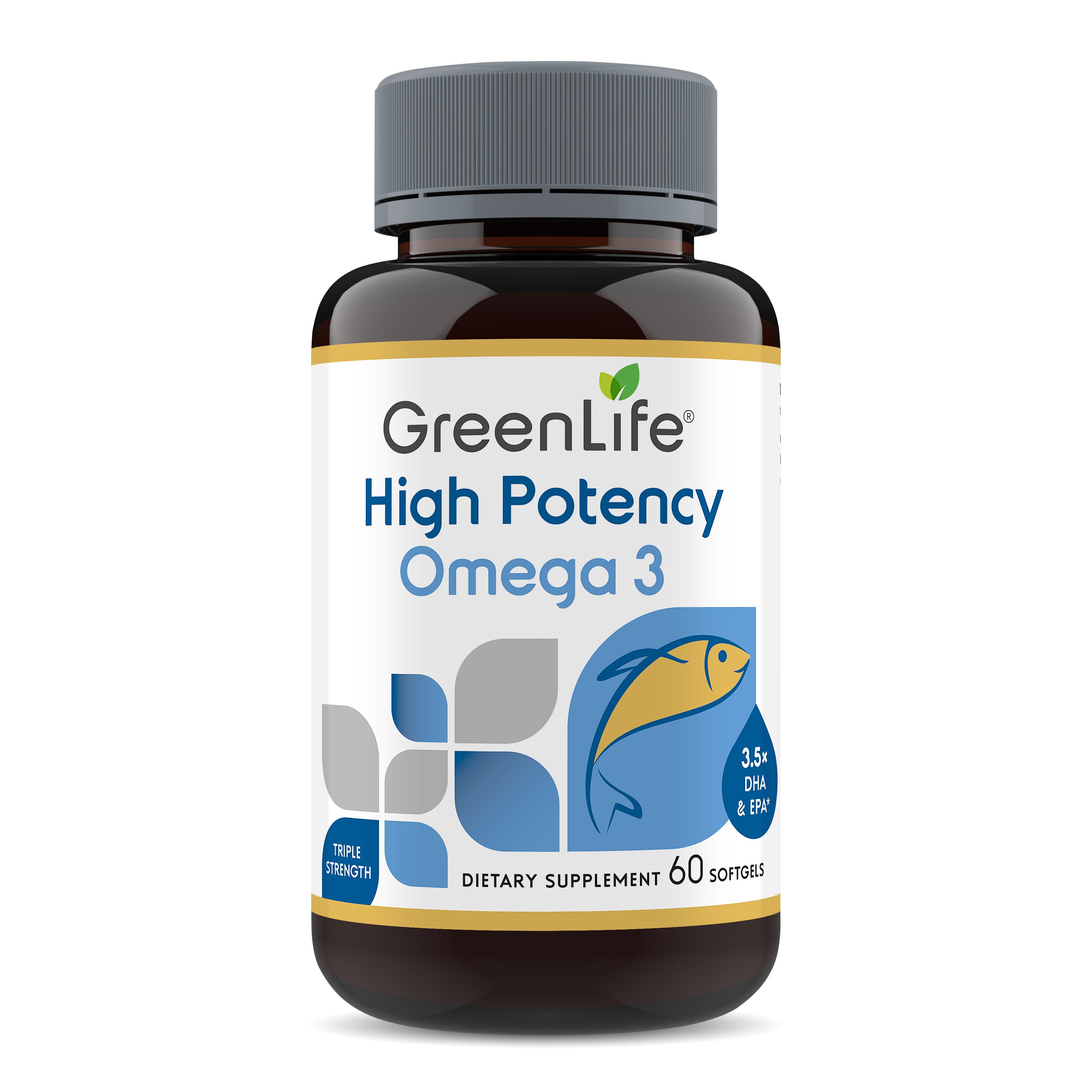 GreenLife Health Smart High Potency Omega 3 90's – Onelife Singapore