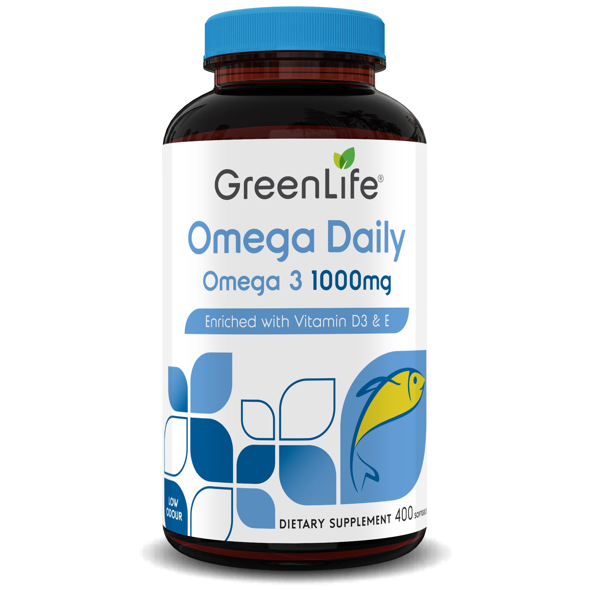 GreenLife Omega Boost | Omega 3 1000mg 400 softgels – Onelife Singapore