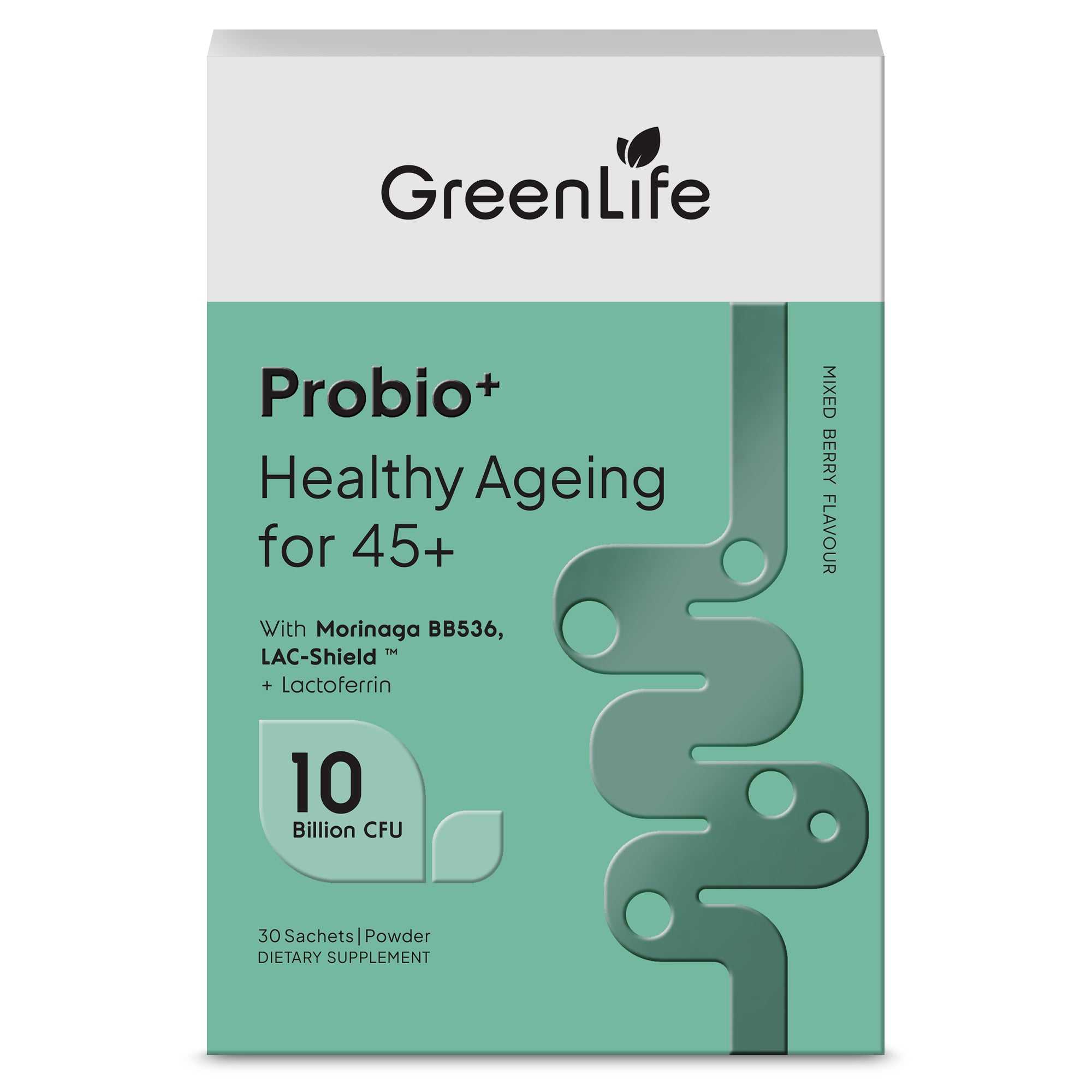 GreenLife Probio+ Healthy Ageing for 45+ 30s Sachets – Onelife Singapore