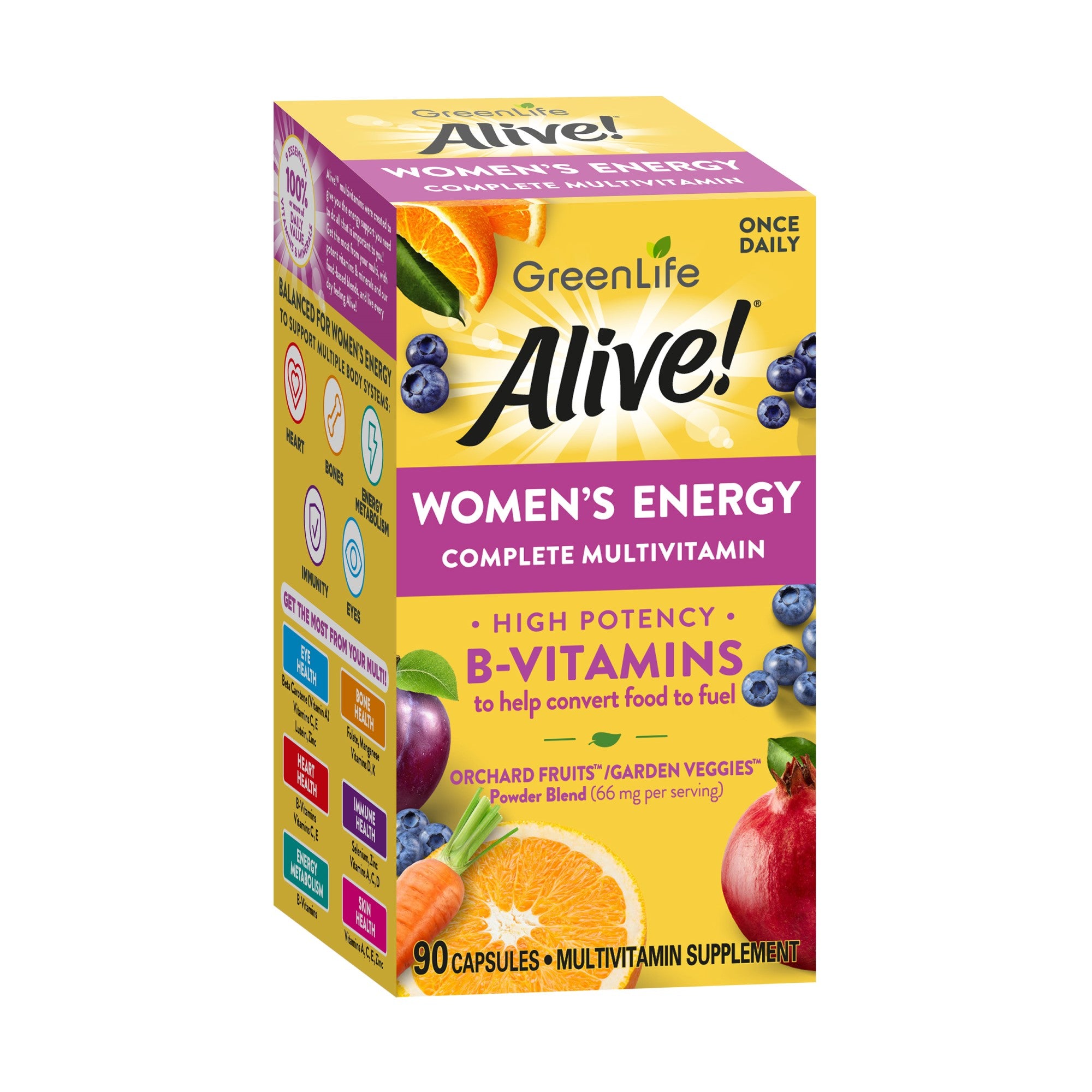 (Exp Sep 2025) Alive! Women's Energy Complete Multivitamin (90 capsule ...