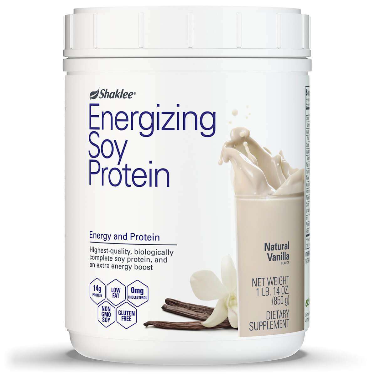 Energizing Soy Protein (Vanilla) 850 g - OneLife Singapore – Onelife ...