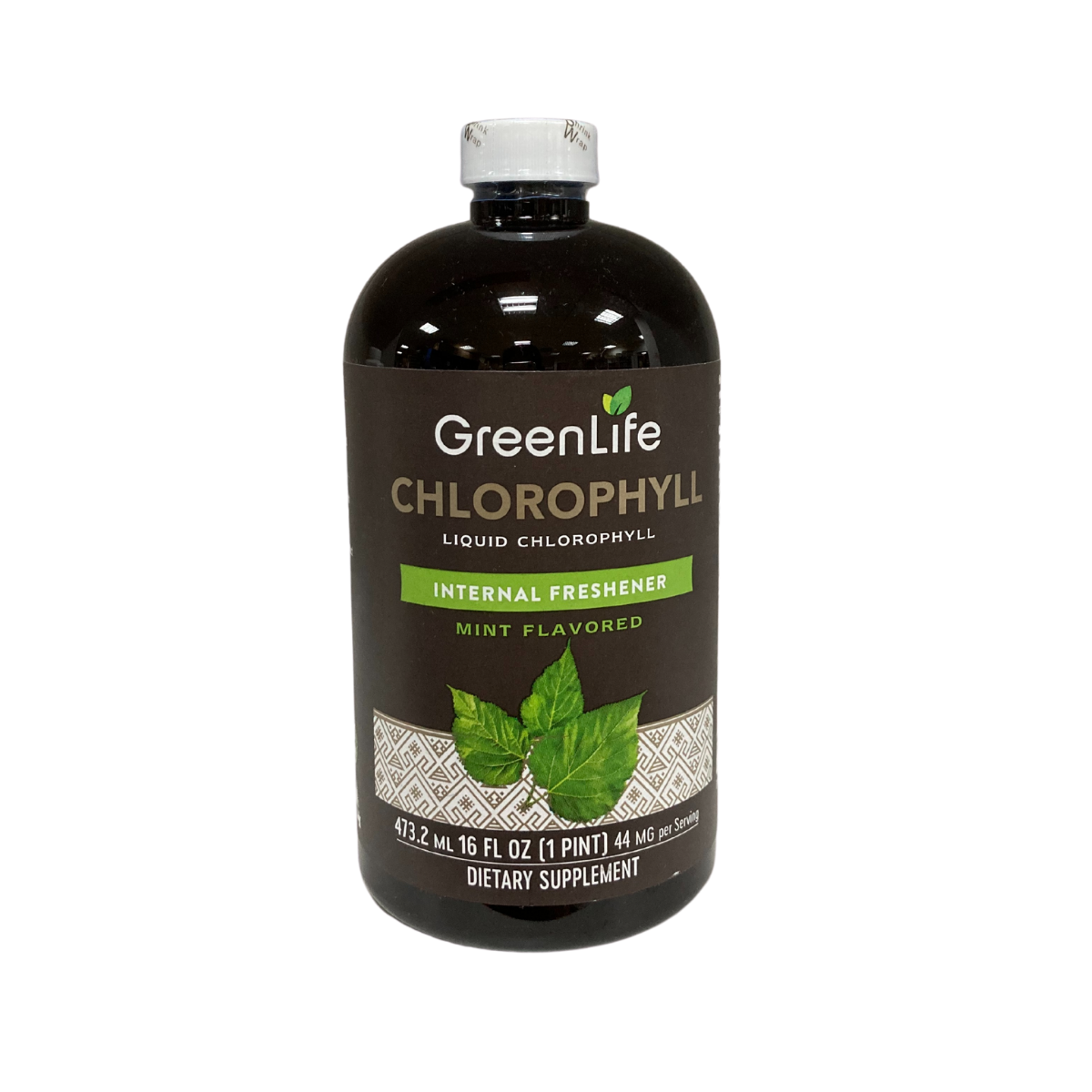 Chlorophyll (Mint) Liquid 473 ml – Onelife Singapore