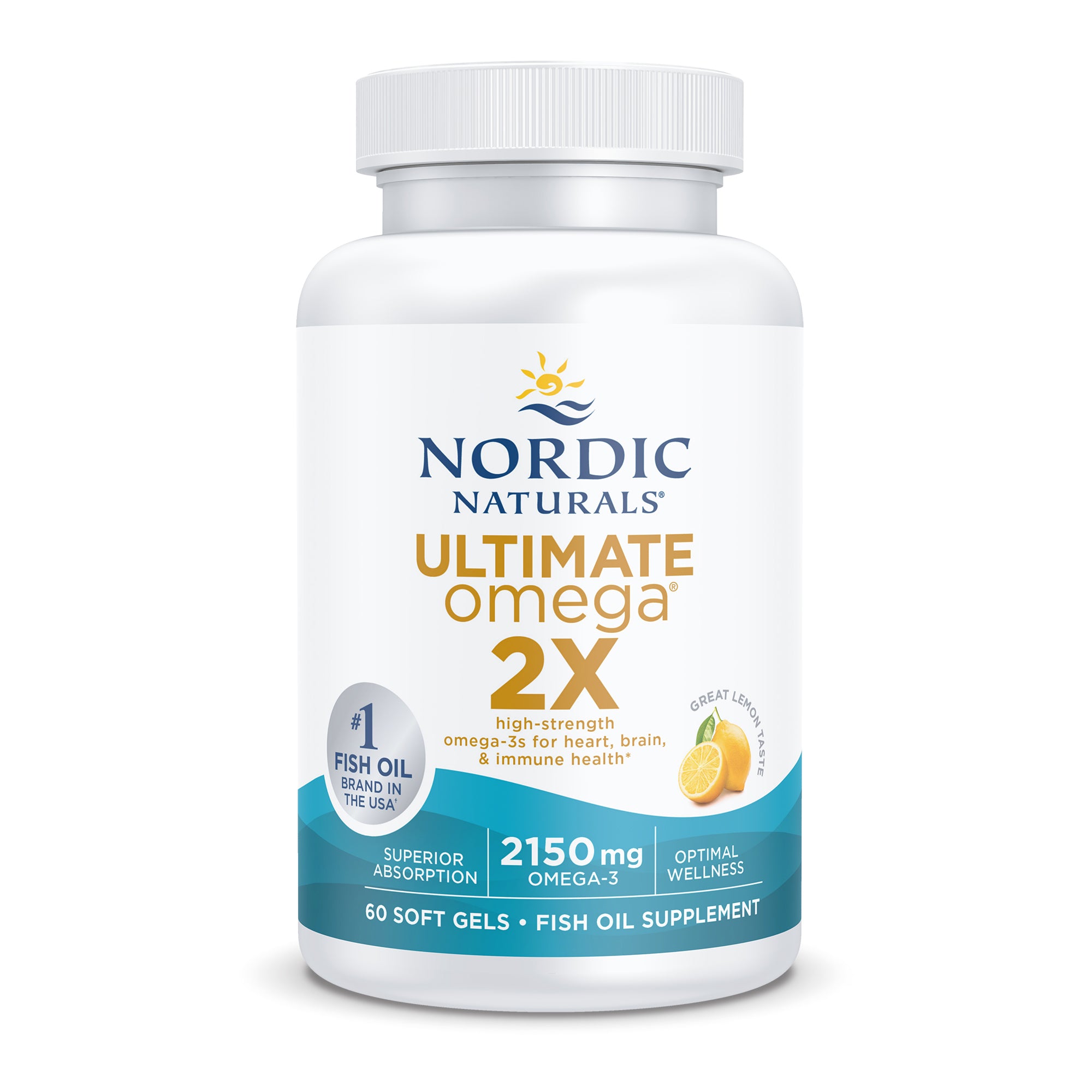 Ultimate Omega 2X 60 softgels - OneLife Singapore – Onelife Singapore