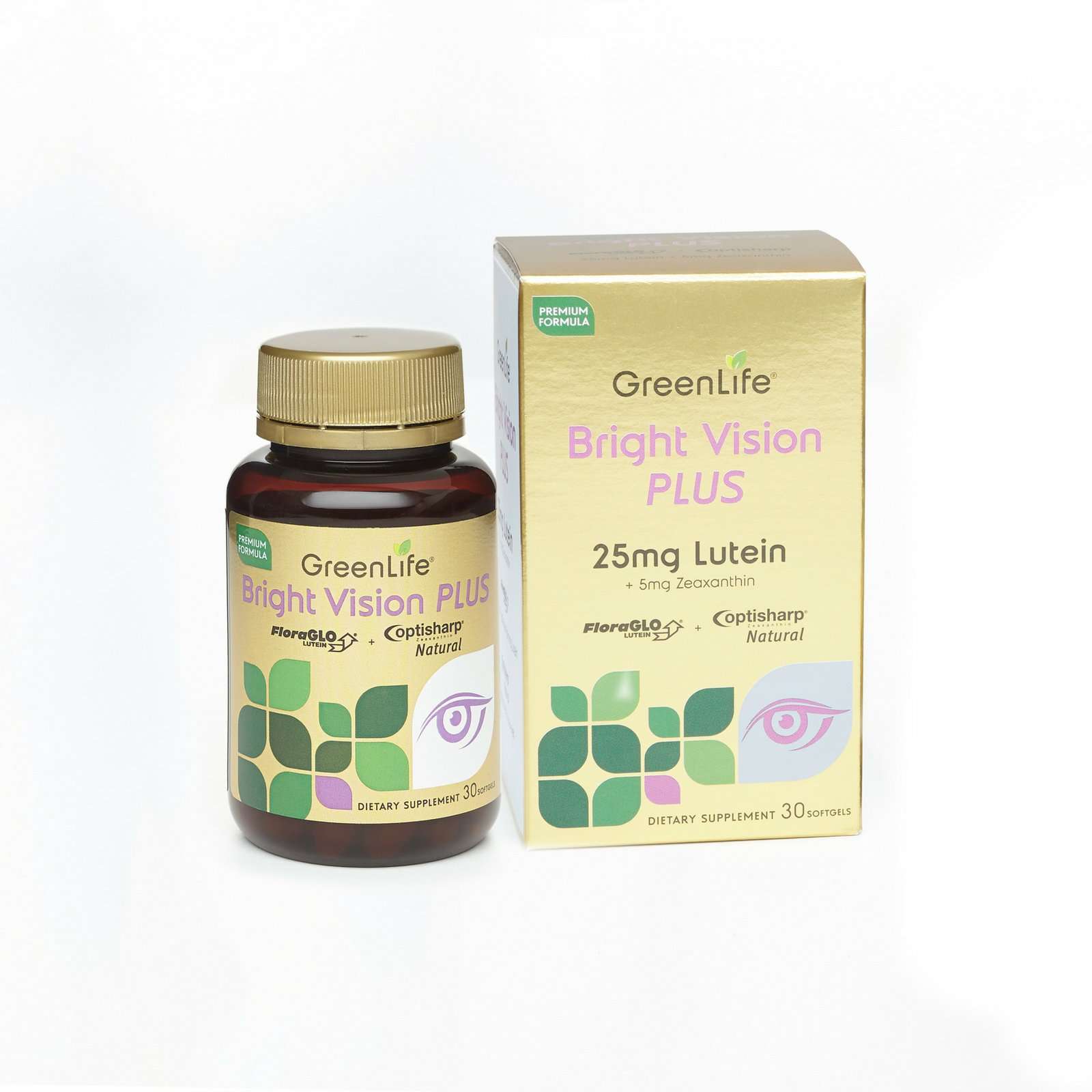 Bright Vision Plus - Eye Health Supplements – Onelife Singapore